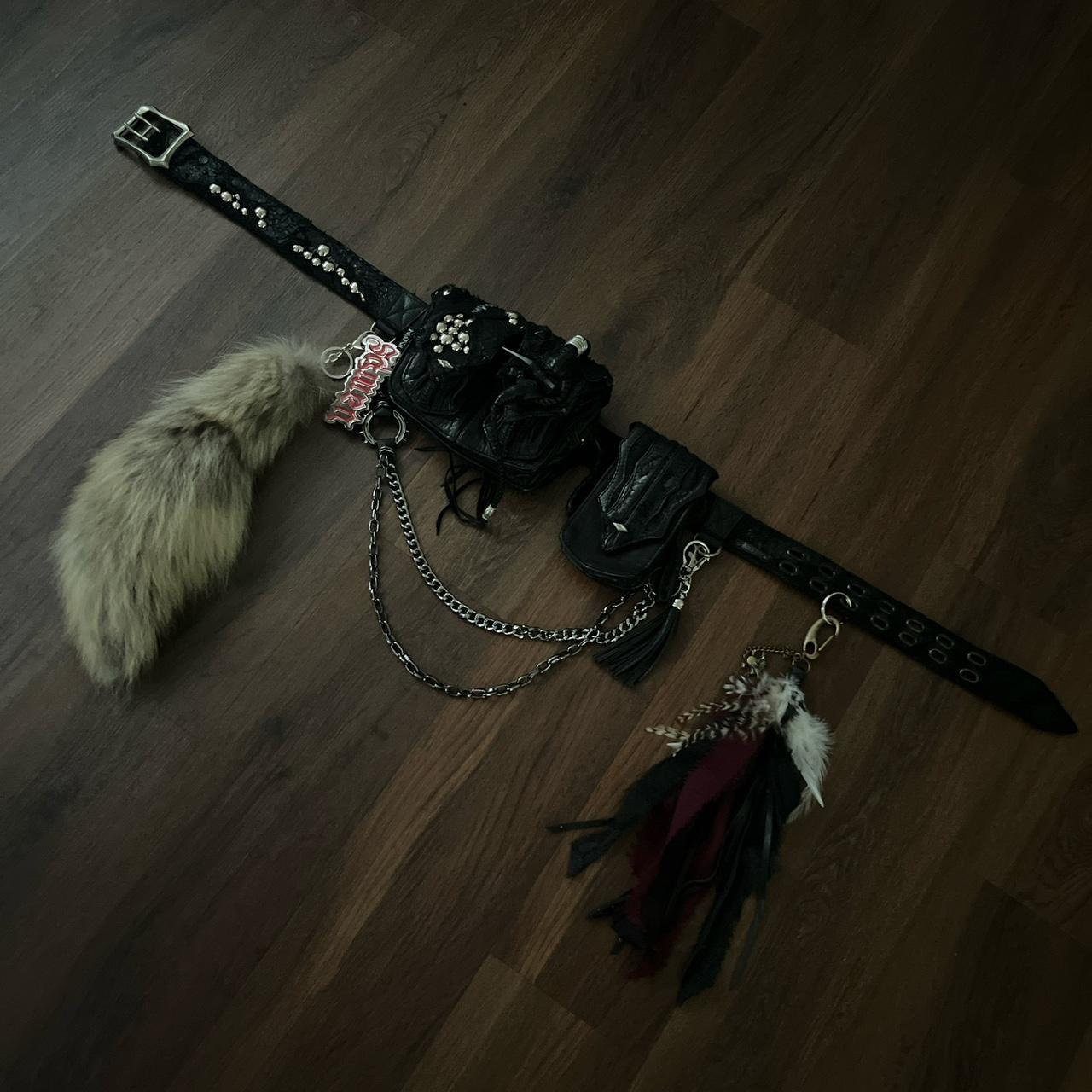 spiked chain attachment fye asl and looks good... | Depop