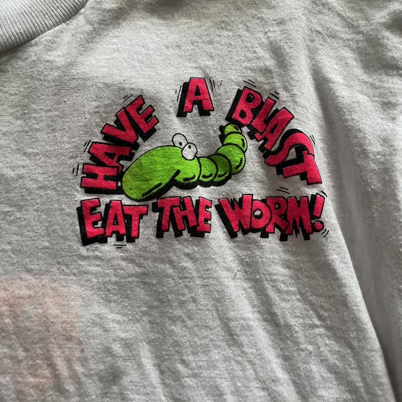 Vintage Atomic Shirt 21 inches long 16 inches... - Depop