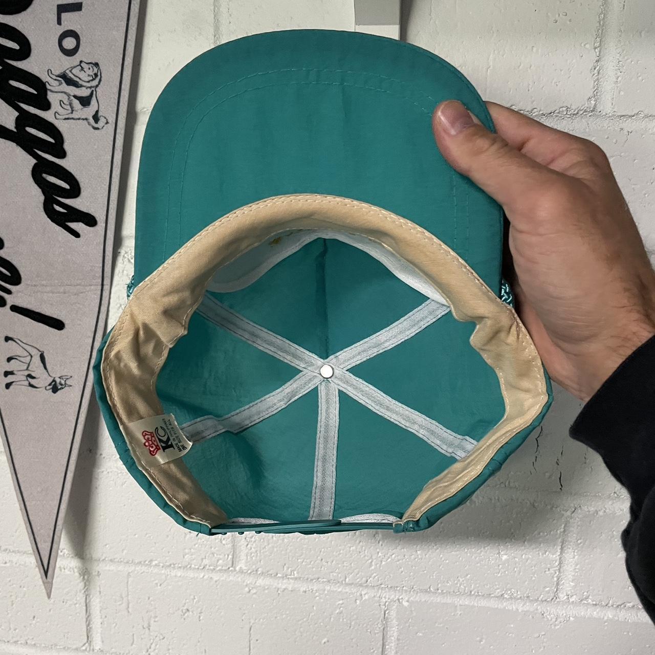 Vintage 5 Panel Hat Adjustable strap back OSFA - Depop