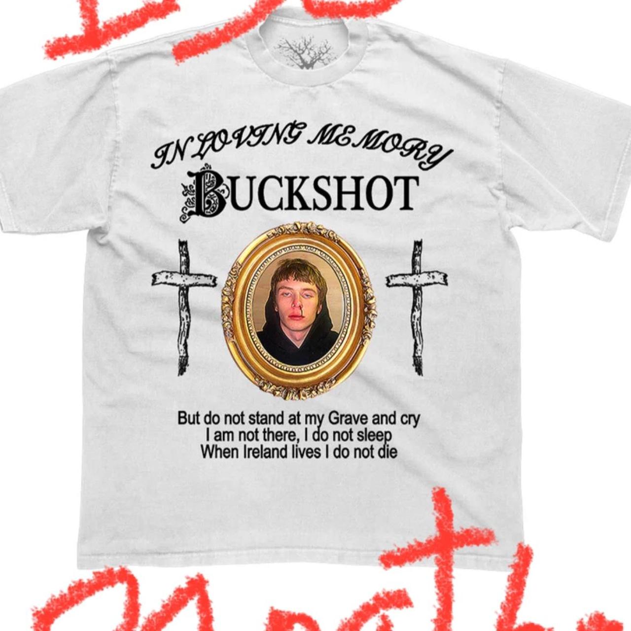 In search of a medium buckshot shirt DO NOT... - Depop