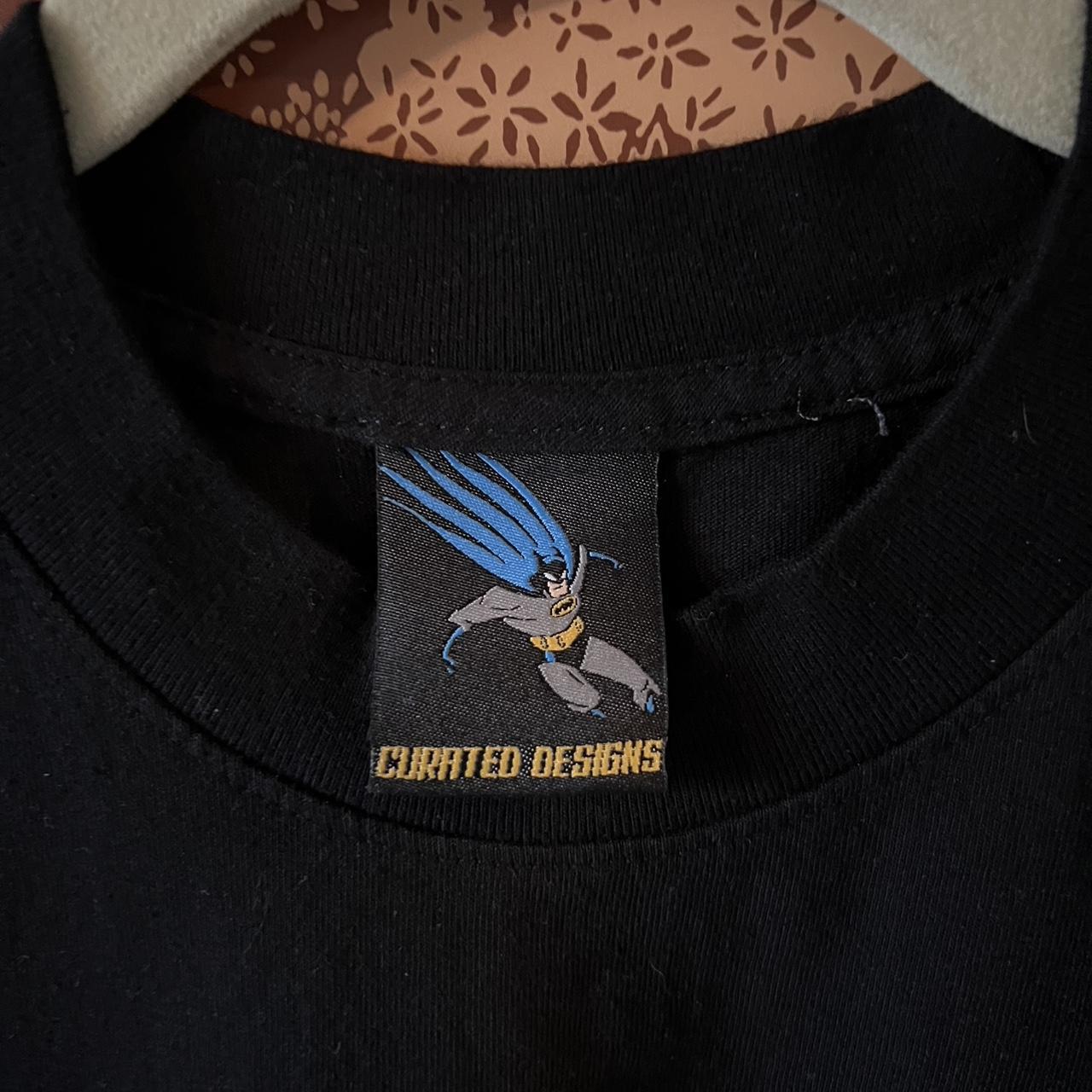 Curated Designs BTAS Two-Face tee Printed on LA... | Depop