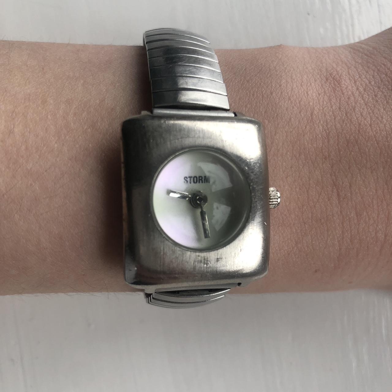 Vintage watch Original storm watch Solid brass No... - Depop