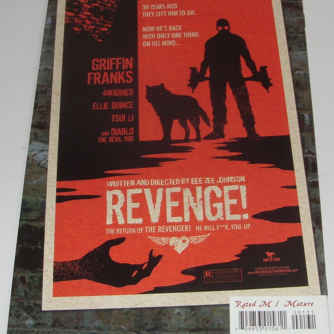 REVENGE No. 1: IMAGE COMIC WITH FORBIDDEN PLANET... - Depop