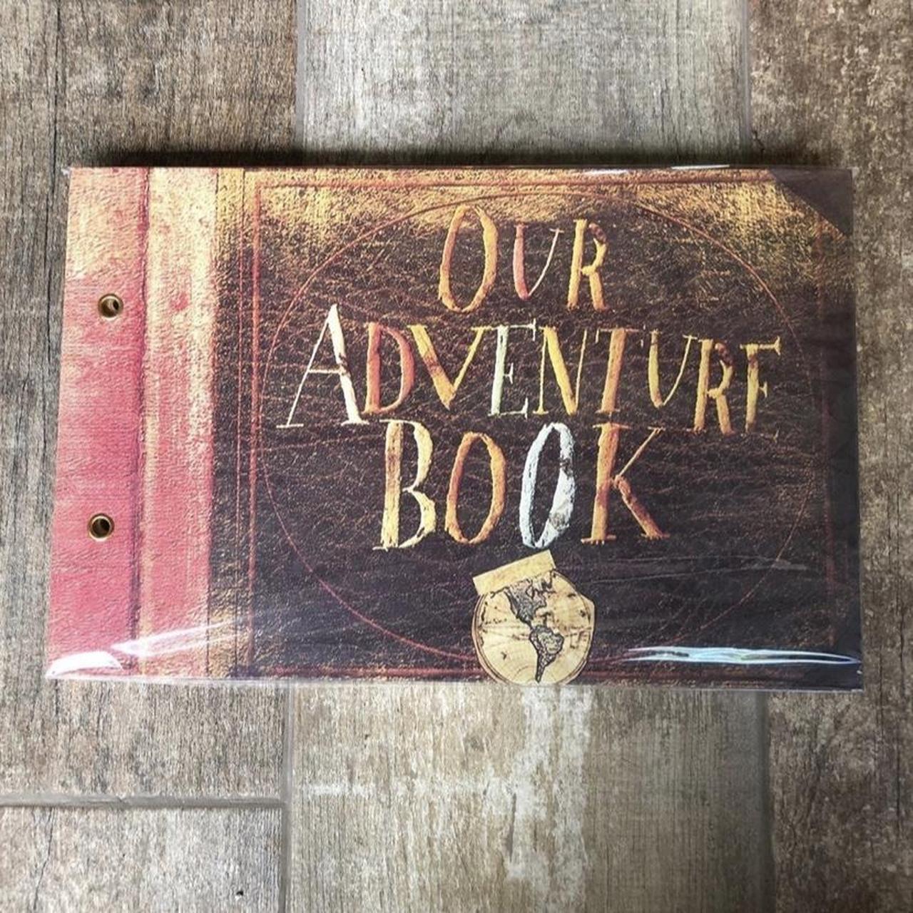 Our adventure book brand new, comes with gift box as... - Depop