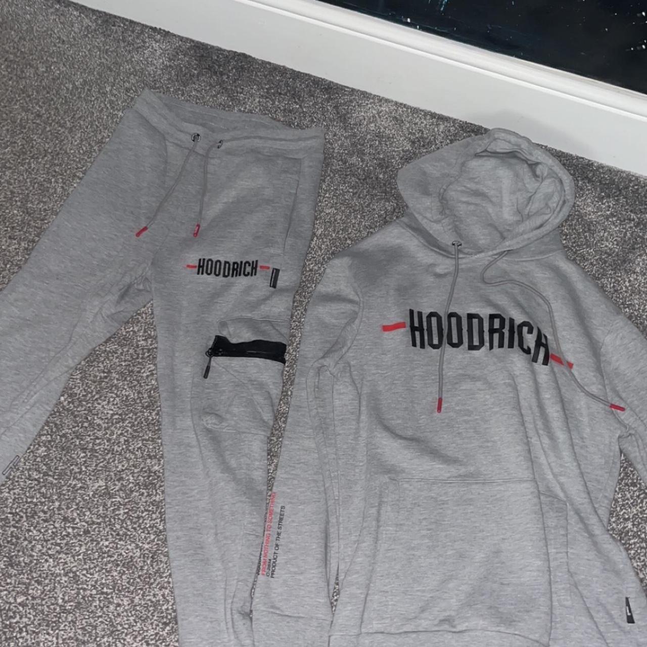 HoodRich tracksuit , been worn once , need gone asap... - Depop