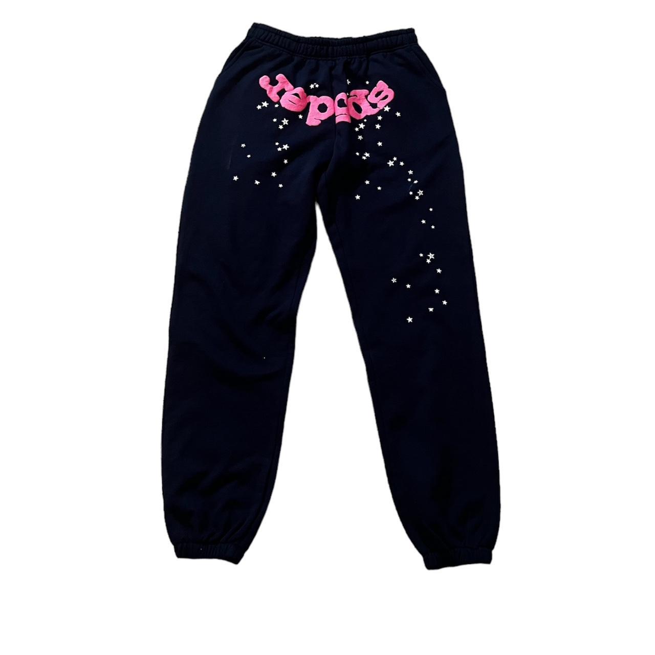 spider atlanta swearpants -pretty much new -no... - Depop