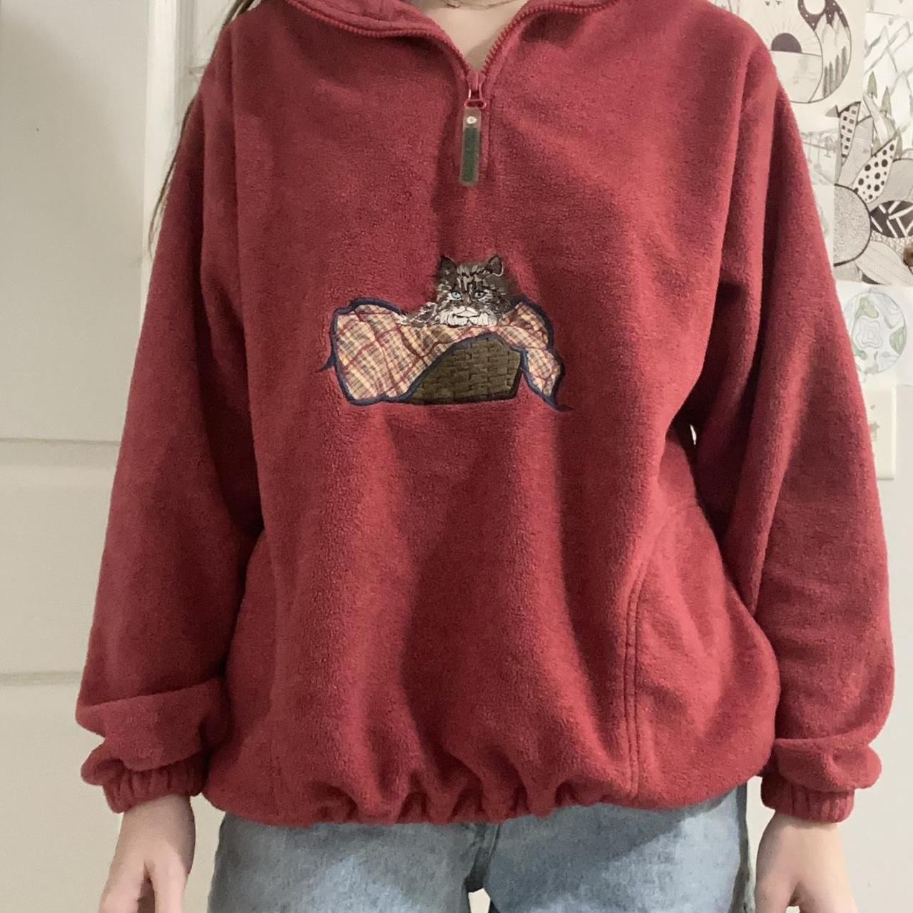 Northern reflections quarter zip fleece - Depop