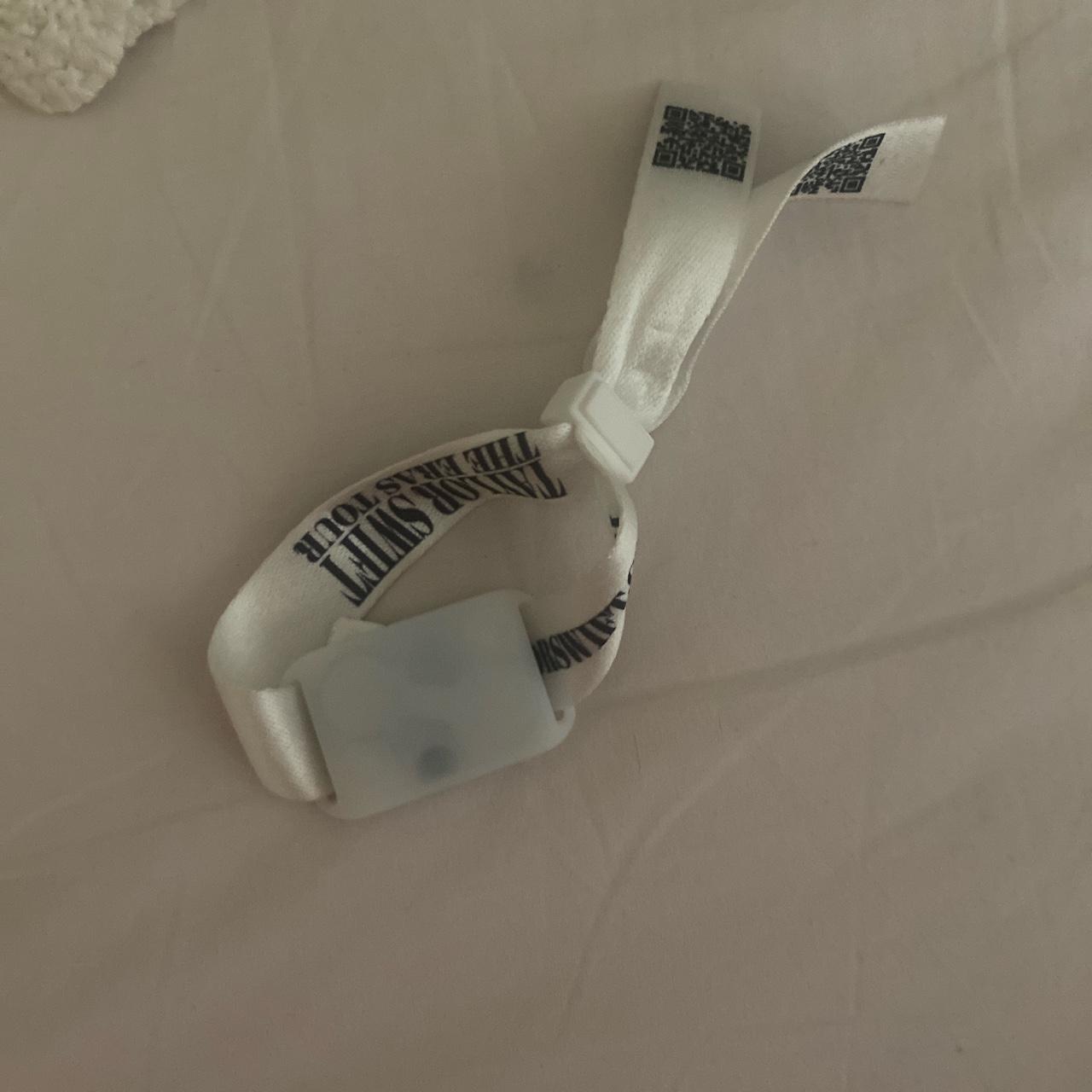 Taylor swift LED wristband from Eras Tour send... - Depop