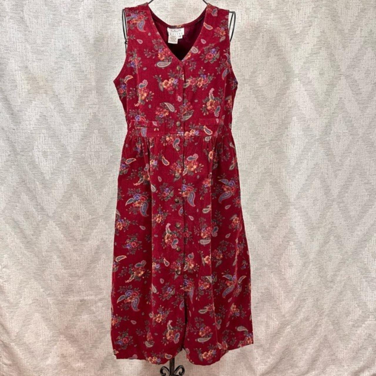 Talbots Women's multi Dress | Depop