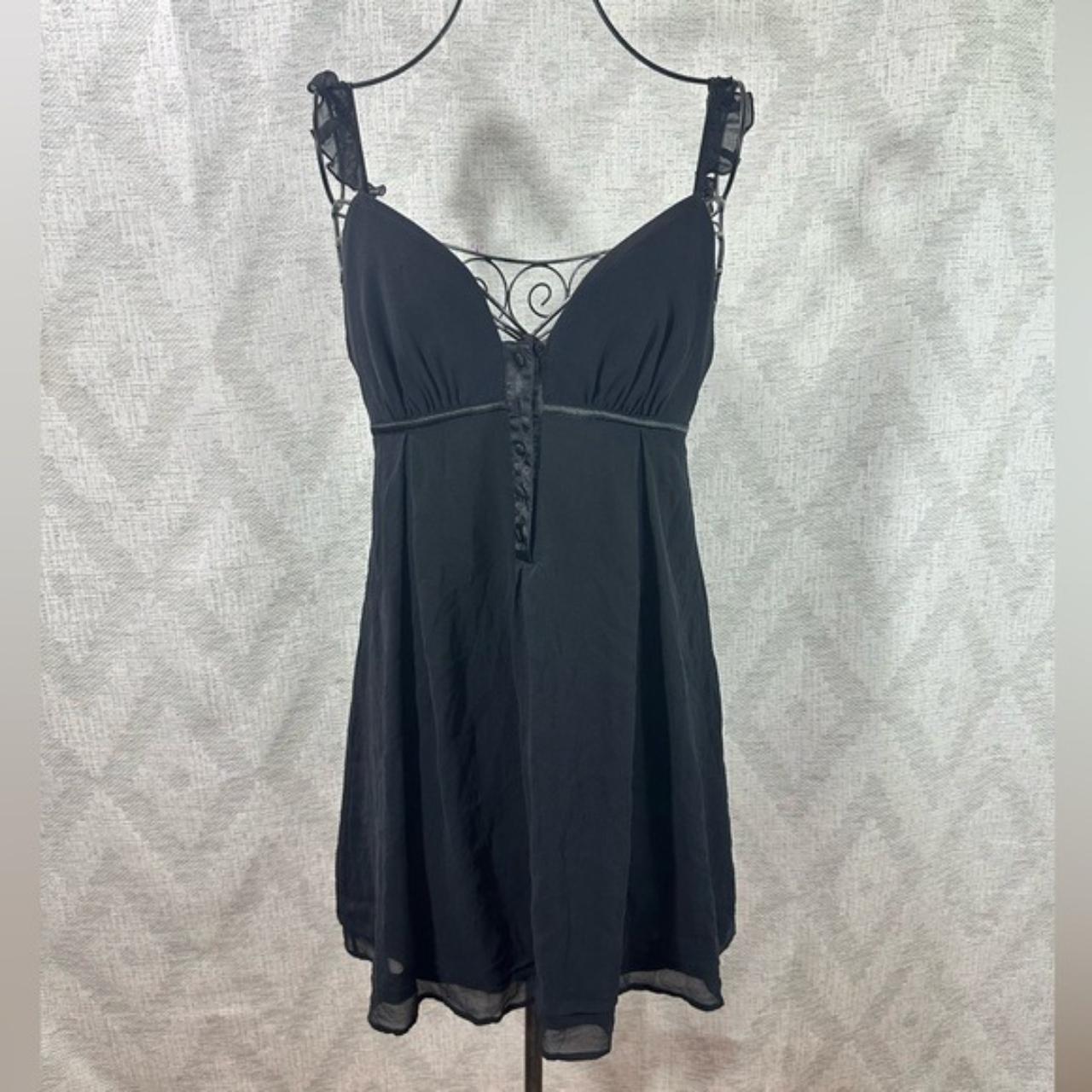 Marciano Women's Black Dress | Depop