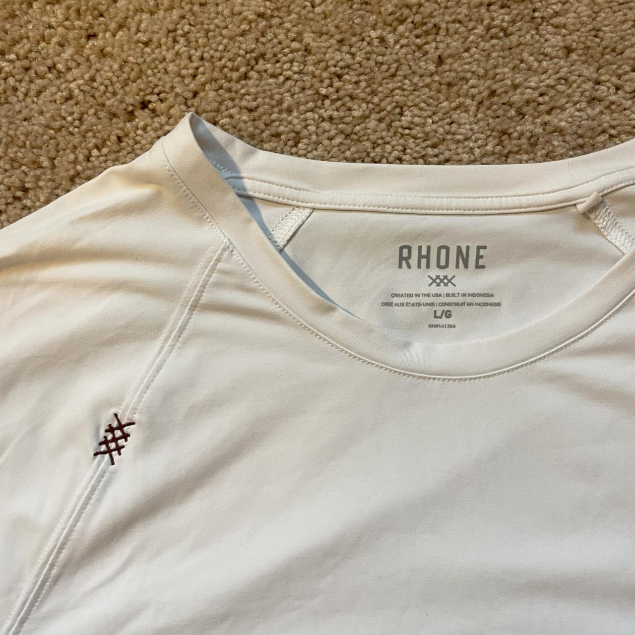 Rhone Men's White T-shirt | Depop