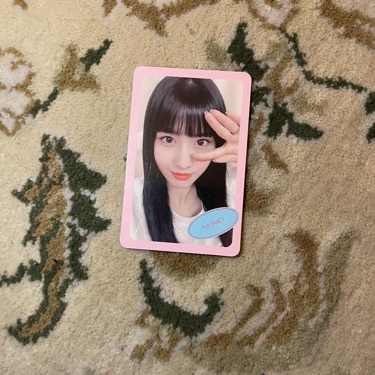 TWICE Momo Fancy 7th Mini Album Official Photocard... - Depop