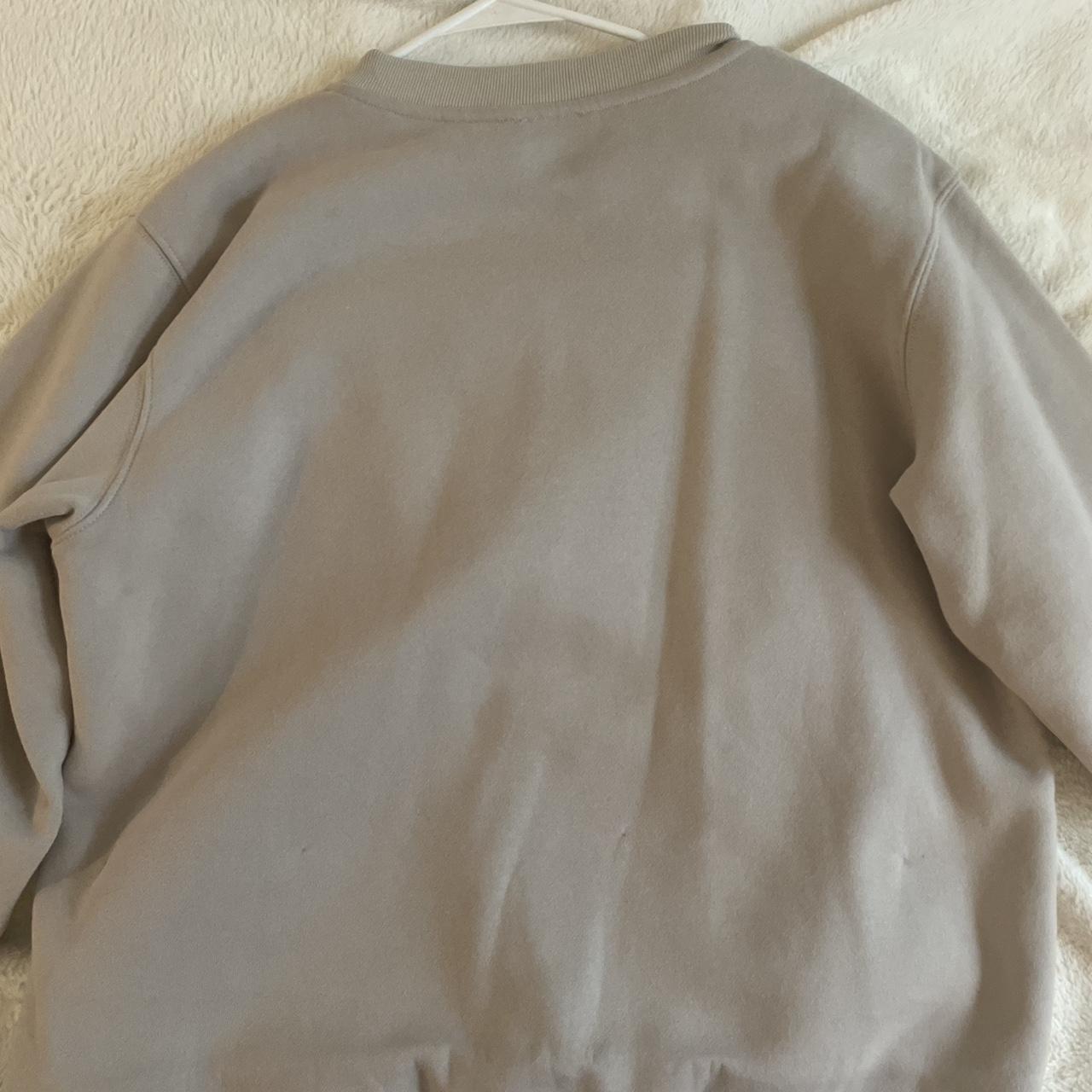 White Fox Project 5 Oversized Sweater Lunar Only Depop