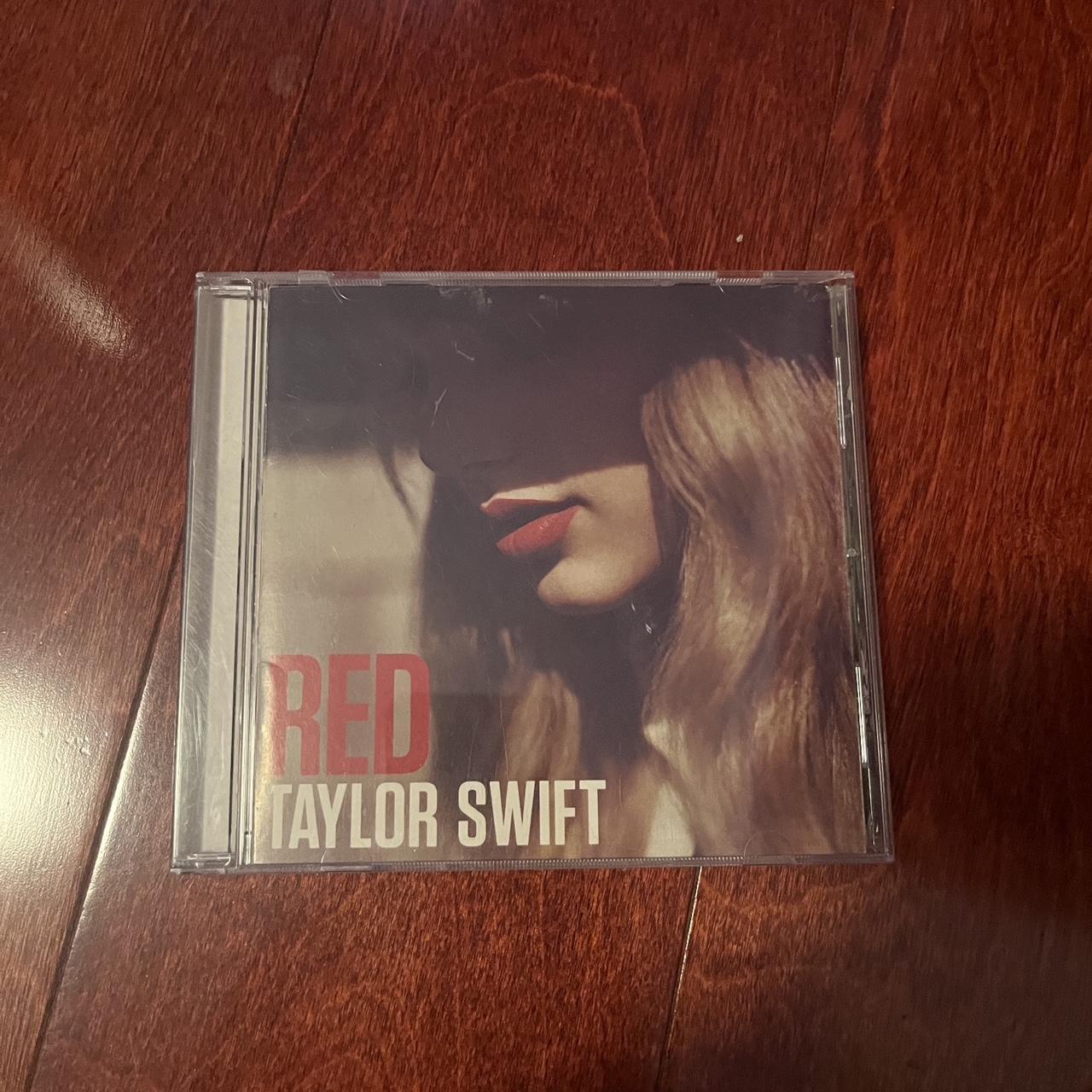 Taylor Swift Red CD (2012) Great way to listen to... - Depop