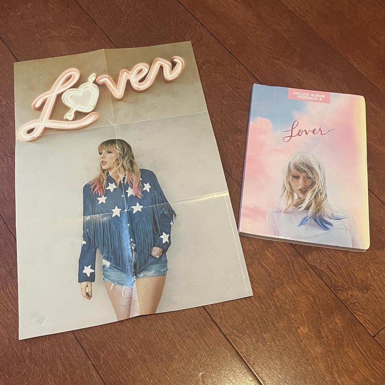 Taylor Swift Lover Volume 4 Journal & Included... - Depop