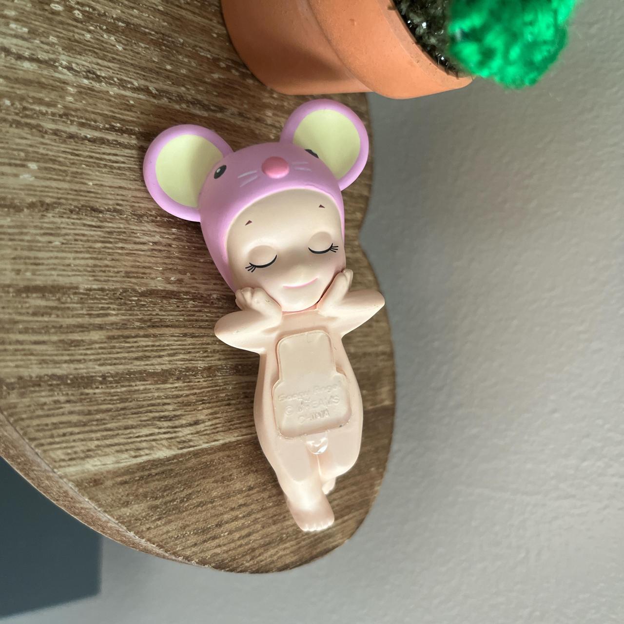 Sonny angel dreaming mouse hipper. Adhesive is new,... - Depop