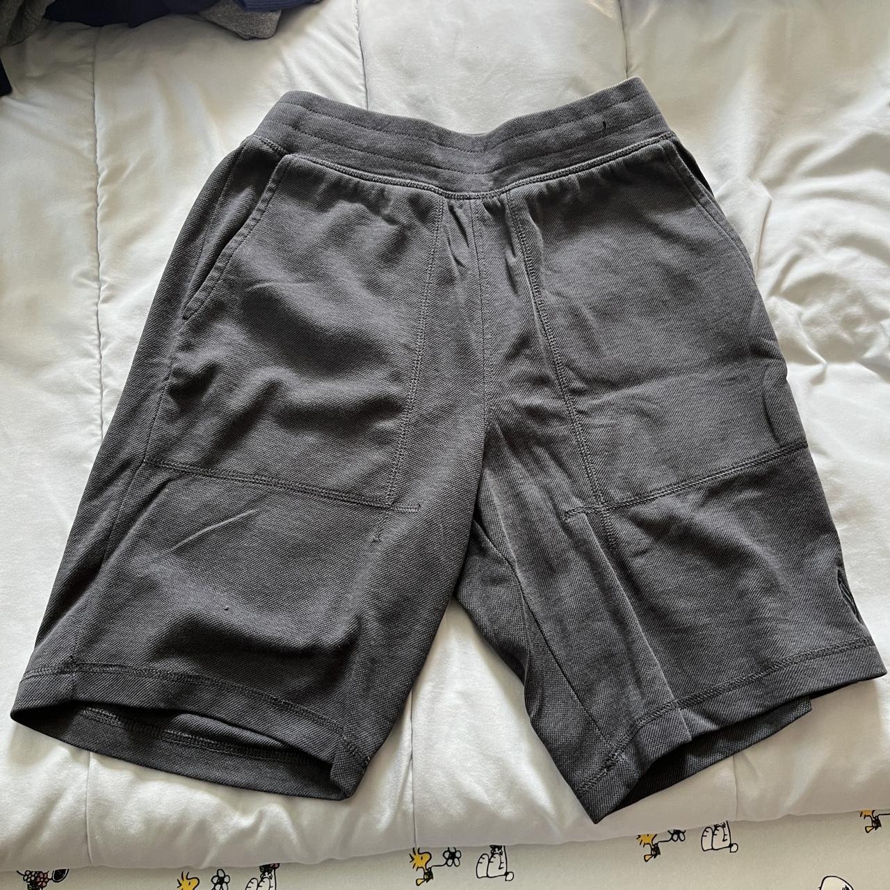 Skechers shorts mens grey store