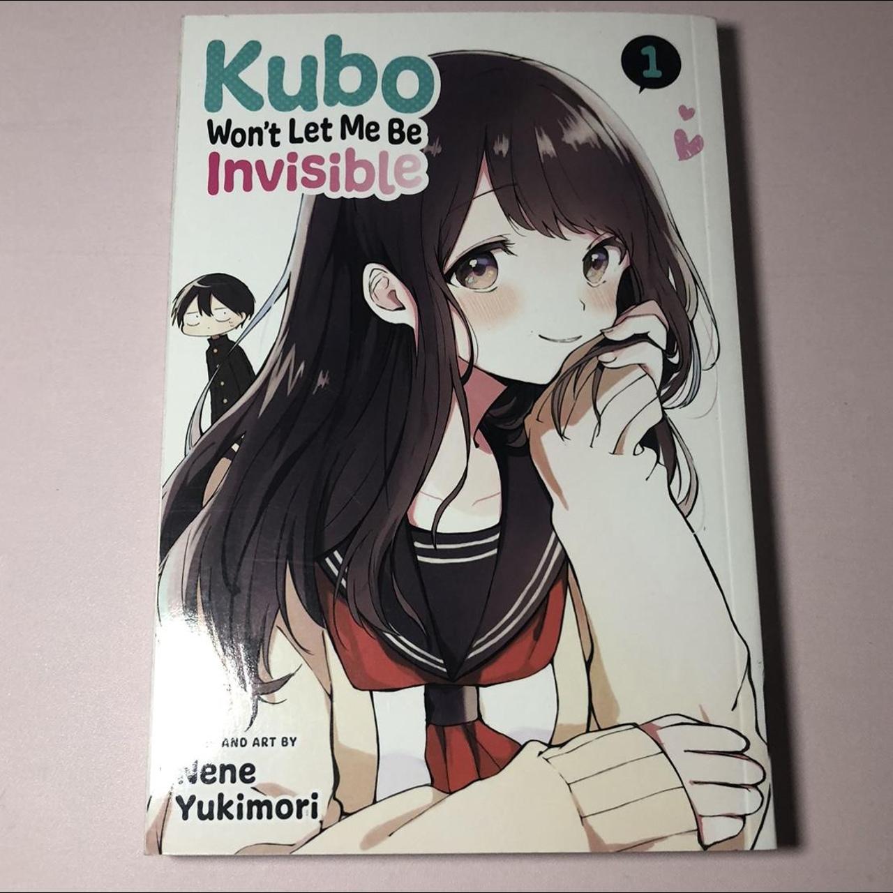Kubo won’t let me be invisible Manga Vol 1 Brand... - Depop