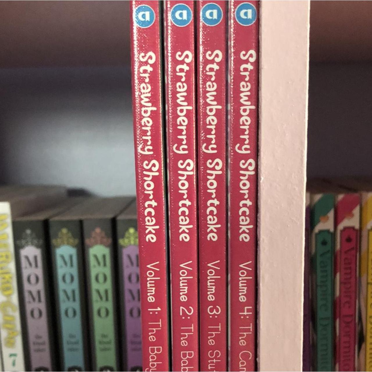 Strawberry shortcake book vol 1 - 4 Brand new in... - Depop
