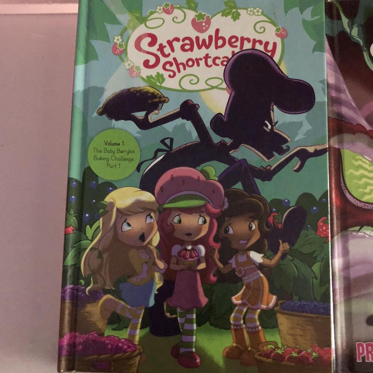Strawberry shortcake book vol 1 - 4 Brand new in... - Depop