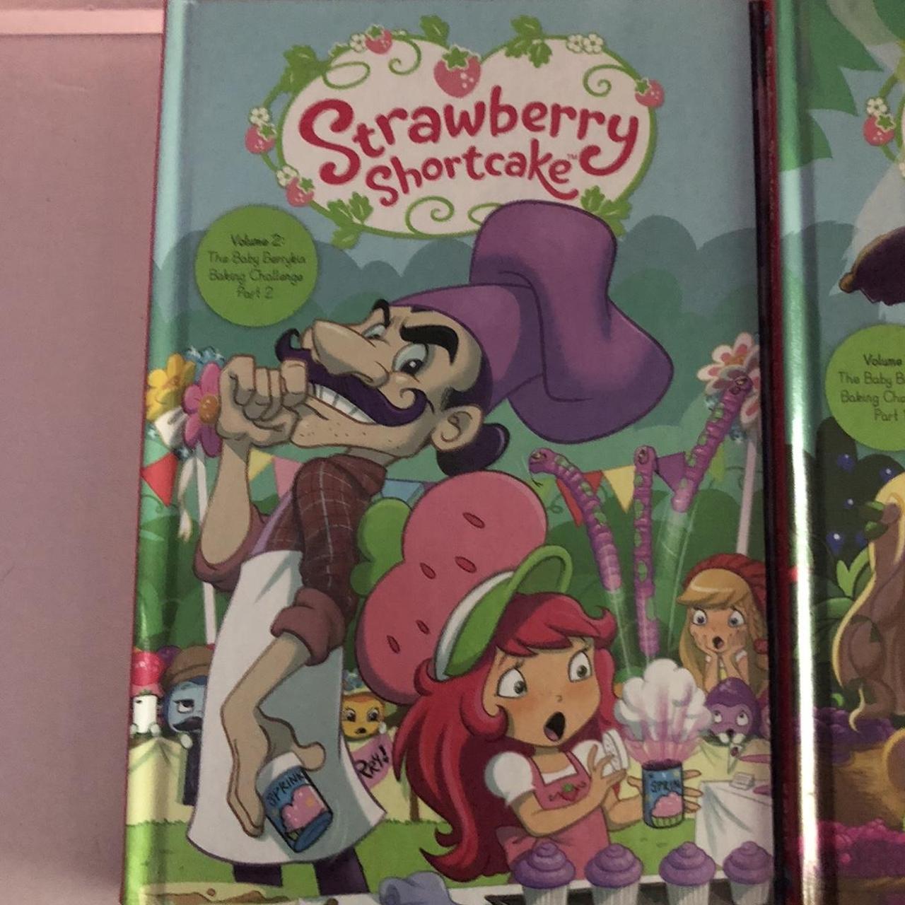 Strawberry shortcake book vol 1 - 4 Brand new in... - Depop