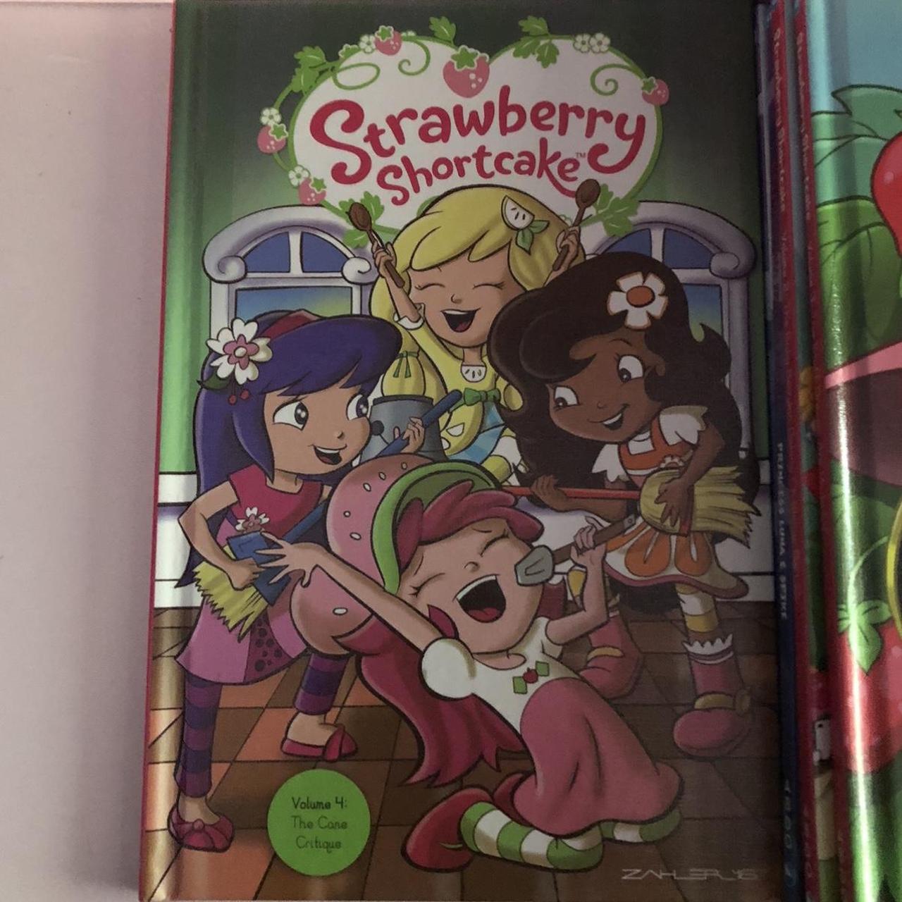 Strawberry shortcake book vol 1 - 4 Brand new in... - Depop