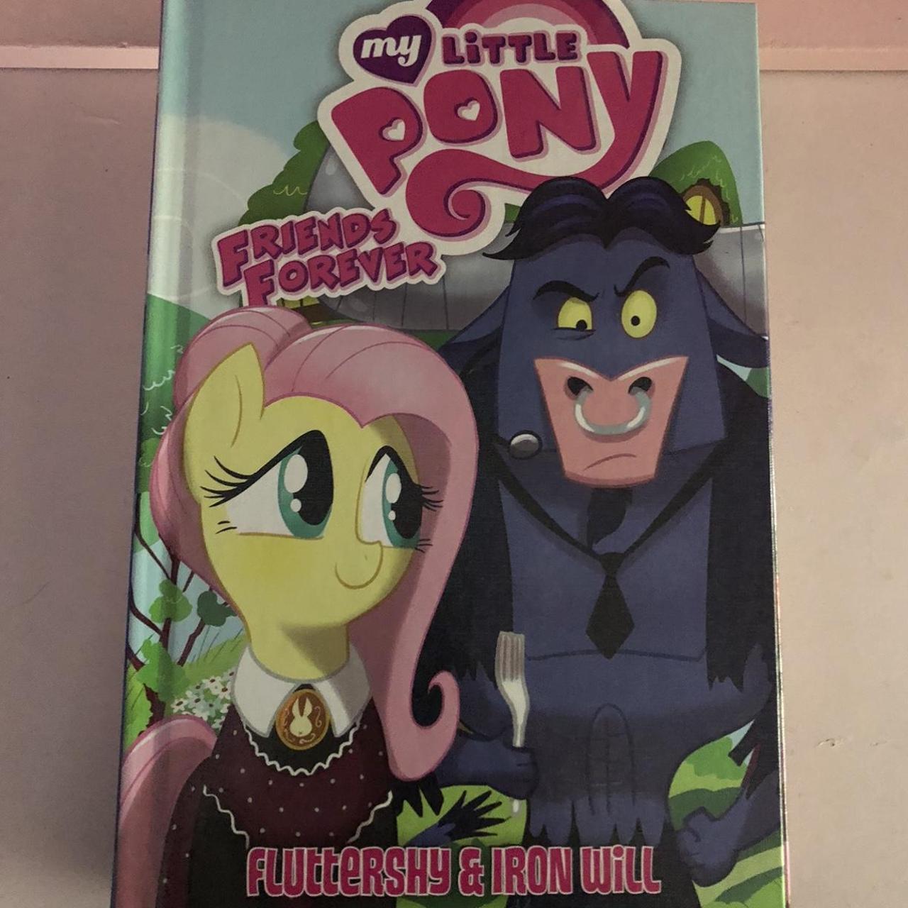 2 Adorable My little pony manga/comic books 🐾 One is... - Depop