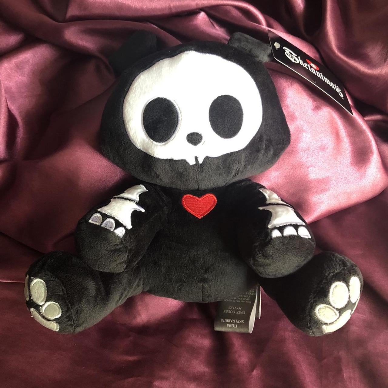 Skelanimals plushie Brand new with tags #emo #goth... - Depop