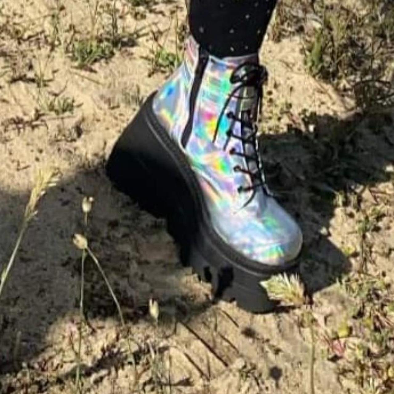 Size AU 8 #Dollskill #Festival platform chunky... | Depop