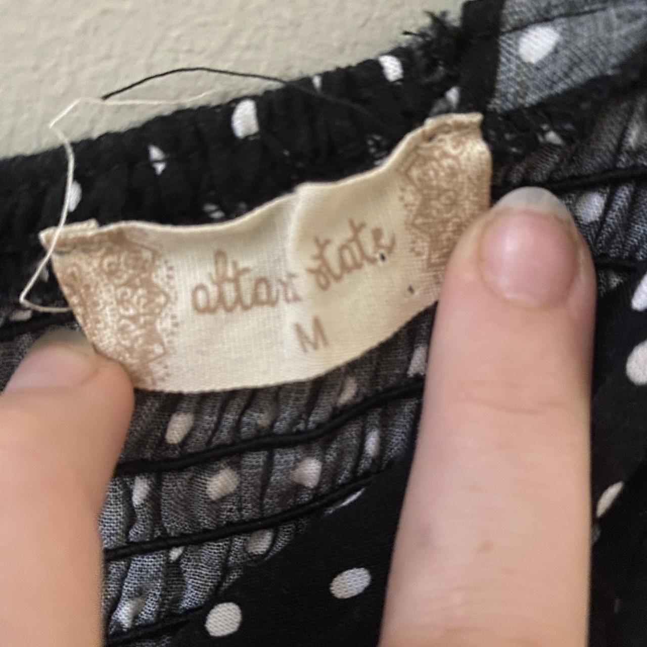 Altar state polka dot dress. Midi. Size M. Back is... - Depop