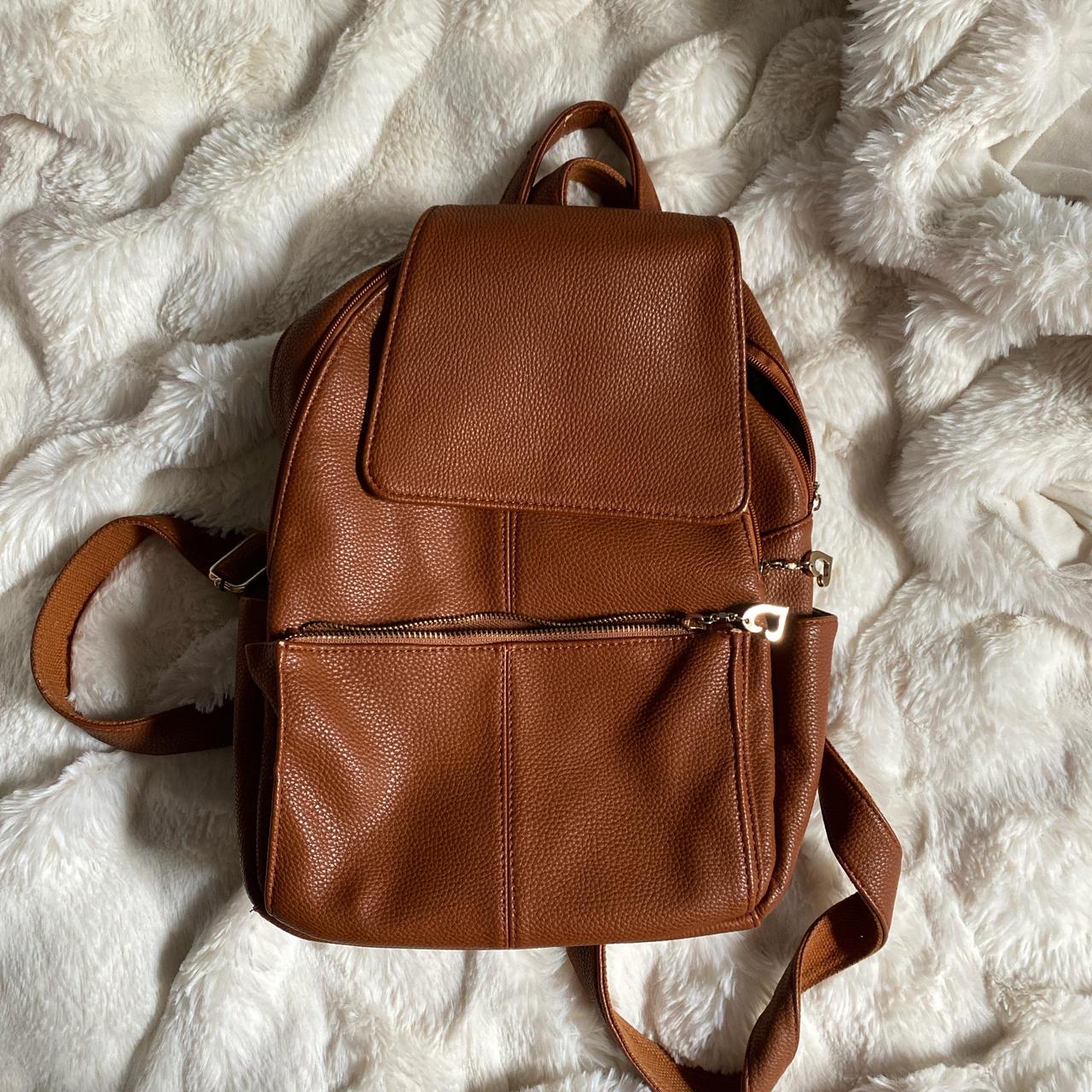 Brown mini book bag I think from Burlington but not... | Depop