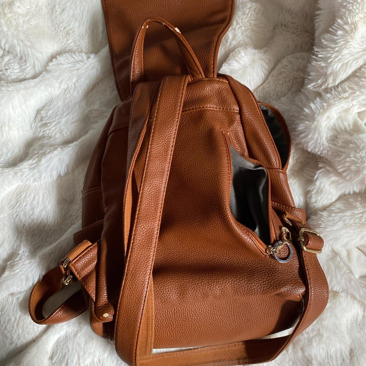 Brown mini book bag I think from Burlington but not... | Depop
