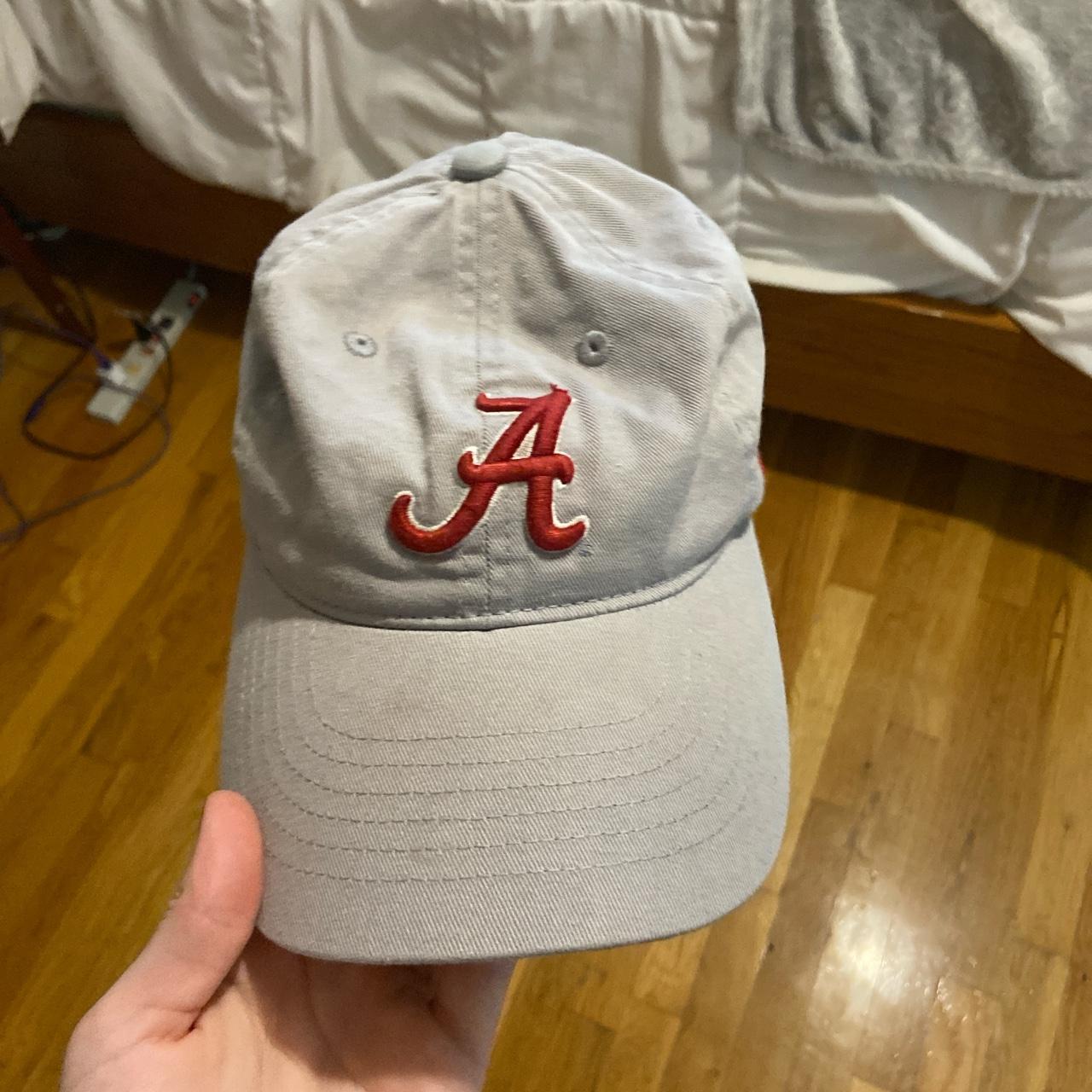 grey Alabama baseball cap almost perfect condition... - Depop