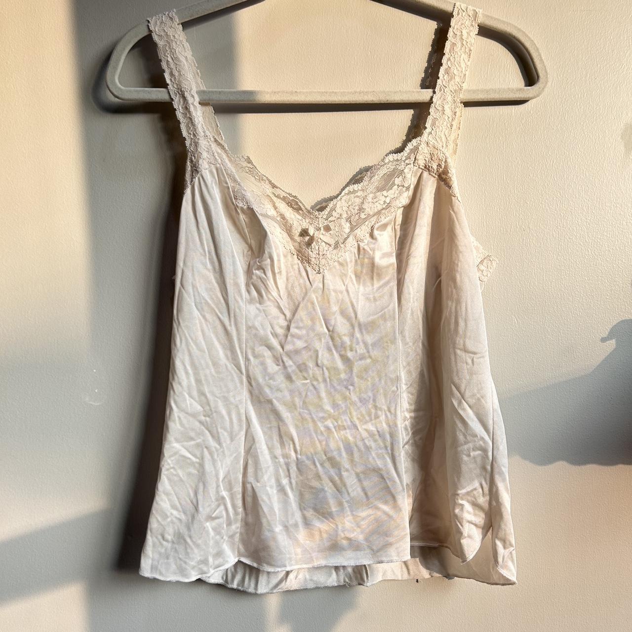 Free shipping Vintage Olga brand lingerie slip cami... - Depop