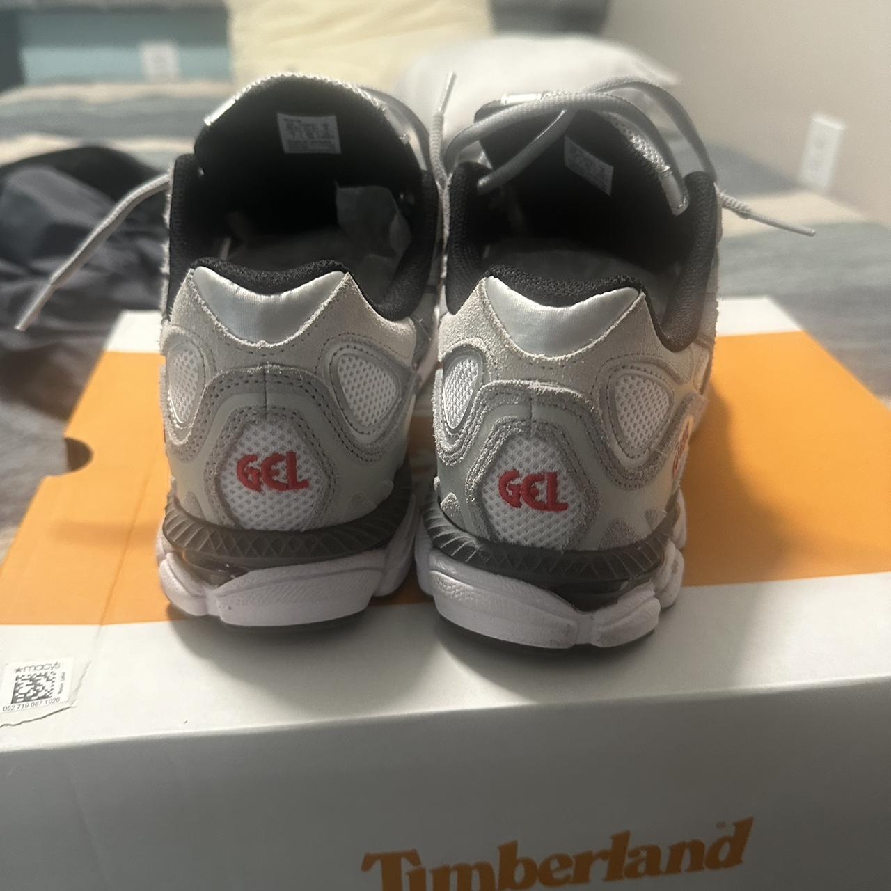 asics gel nyc grey size 8 worn once og box Review... - Depop