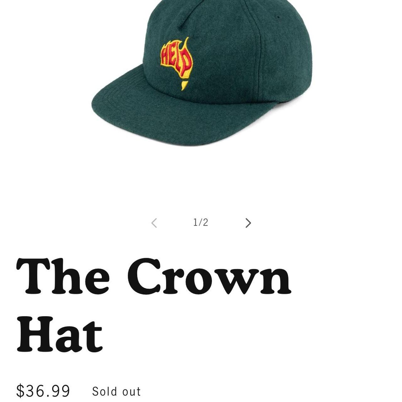 HELP MFG LIMITED EDITION THE CROWN HAT #vintage - Depop