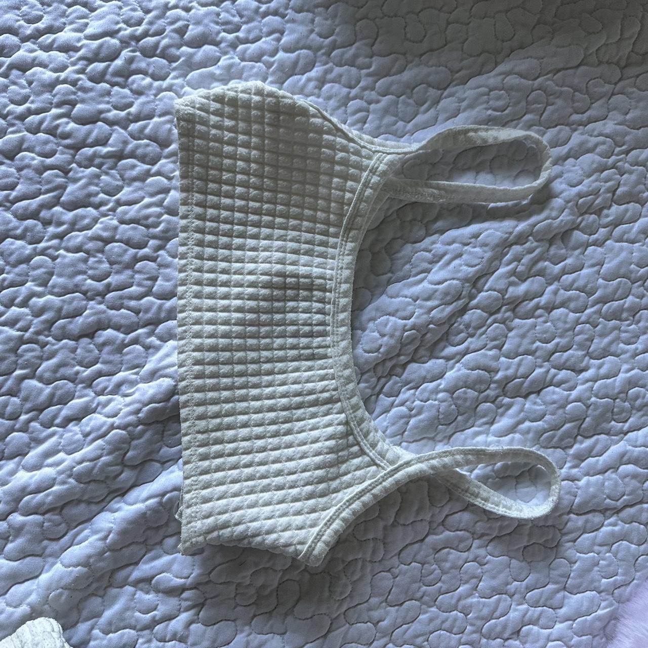 princess polly white set size 4 - Depop