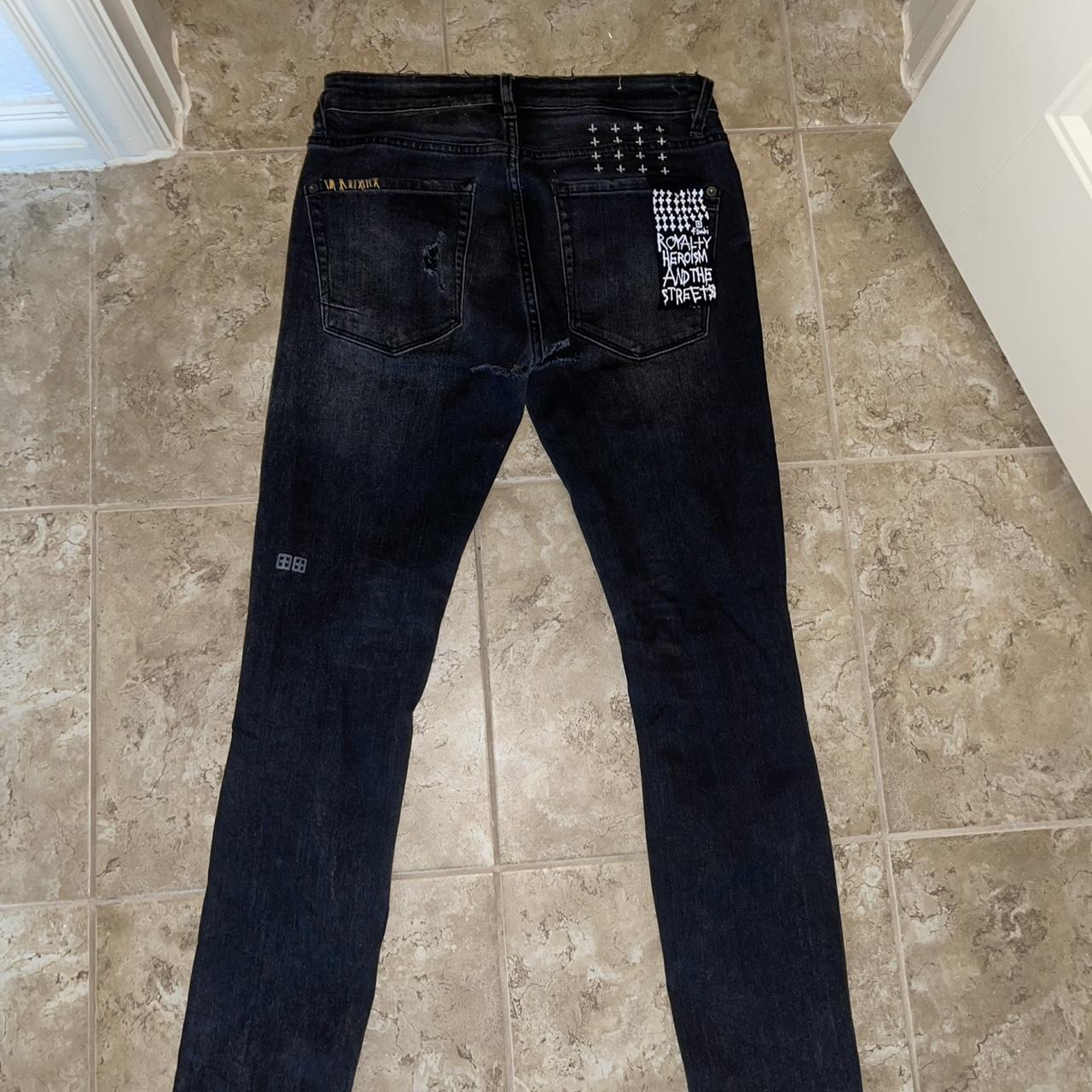 Ksubi Black “Citizen Brainless” Size 29 👖Rare... | Depop