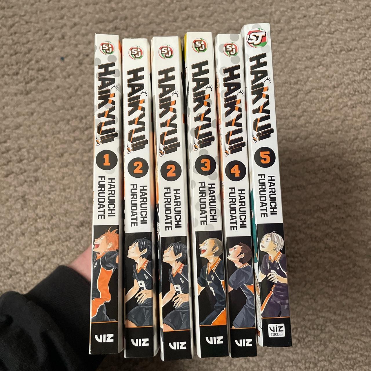 HAIKYUU!! Vol 1-5. $6 EACH. i have two copies of vol... - Depop