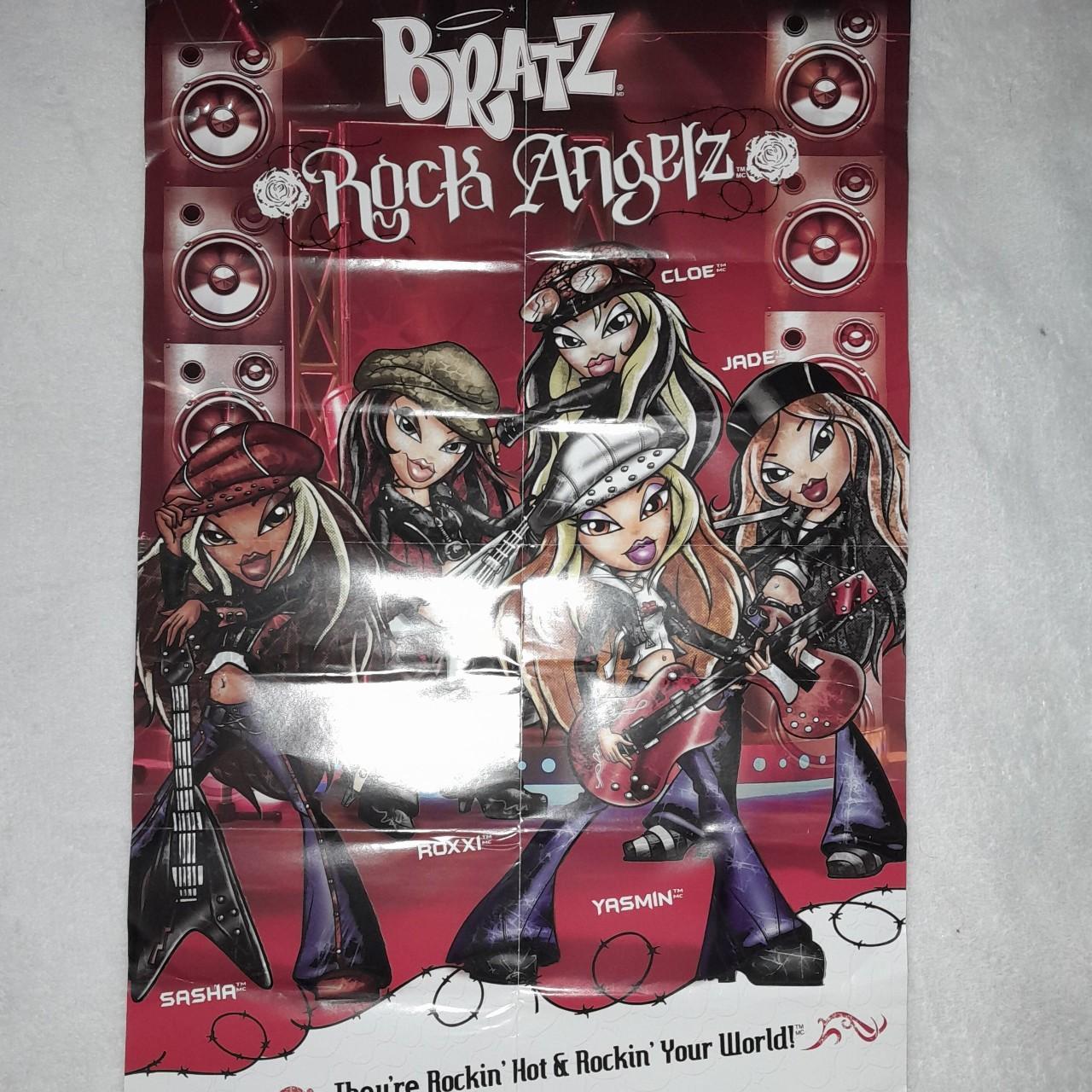 bratz rock angelz official poster (17 x 11 in) ☆... - Depop