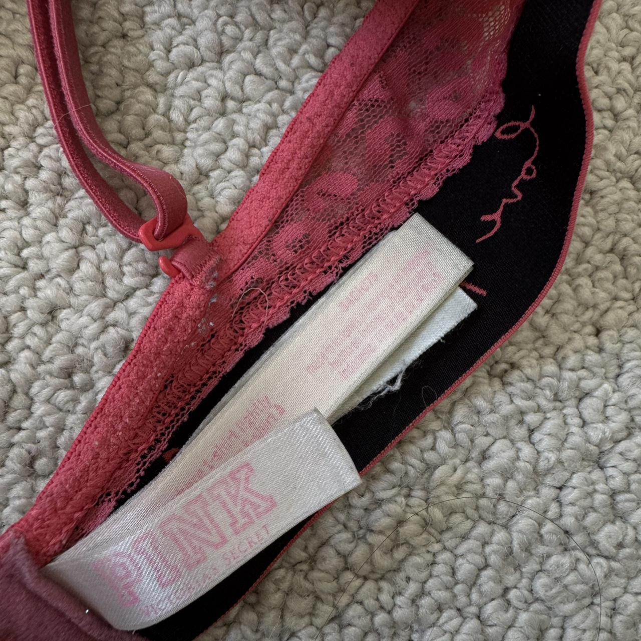 Victoria's Secret pink leopard print bra #lingerie | Depop