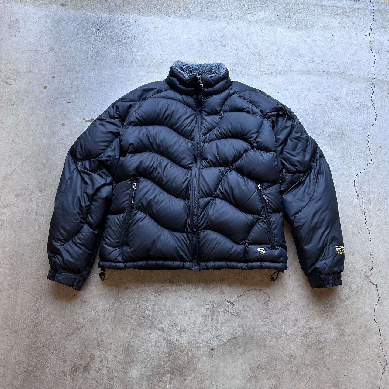 Moutian Hardware Puffer Womens Large length 25 width 21 - Depop