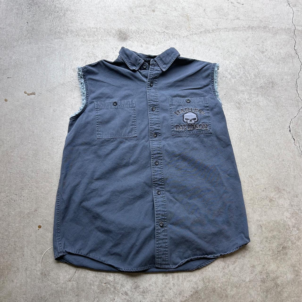 Harley Cutoff size L - Depop