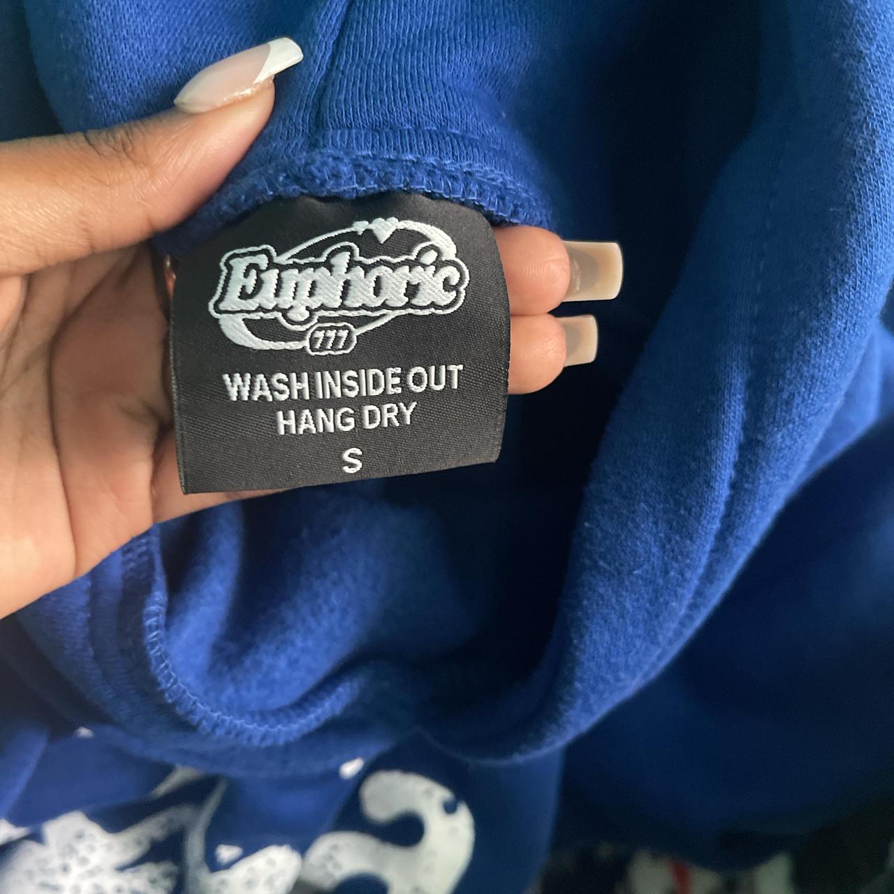 Euphoric Mental Health Matters” Cropped Hoodie Depop