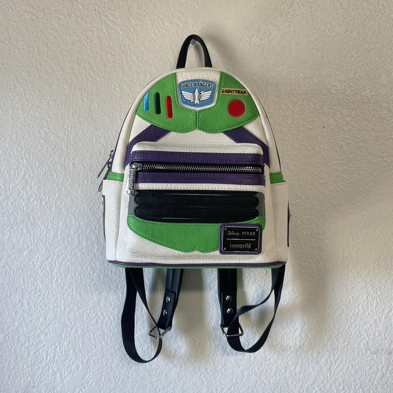 Buzz Lightyear Loungefly mini backpack has some... - Depop