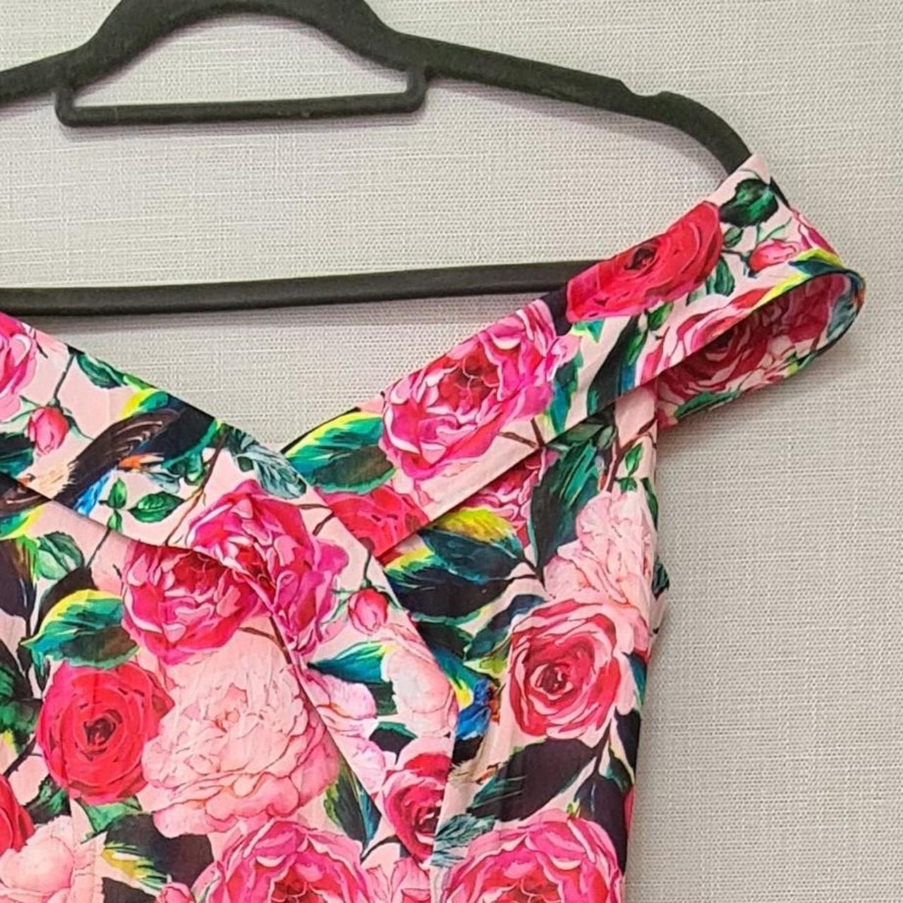 Clearance!! ALANNAH HILL SILK DRES Worn twice.... - Depop