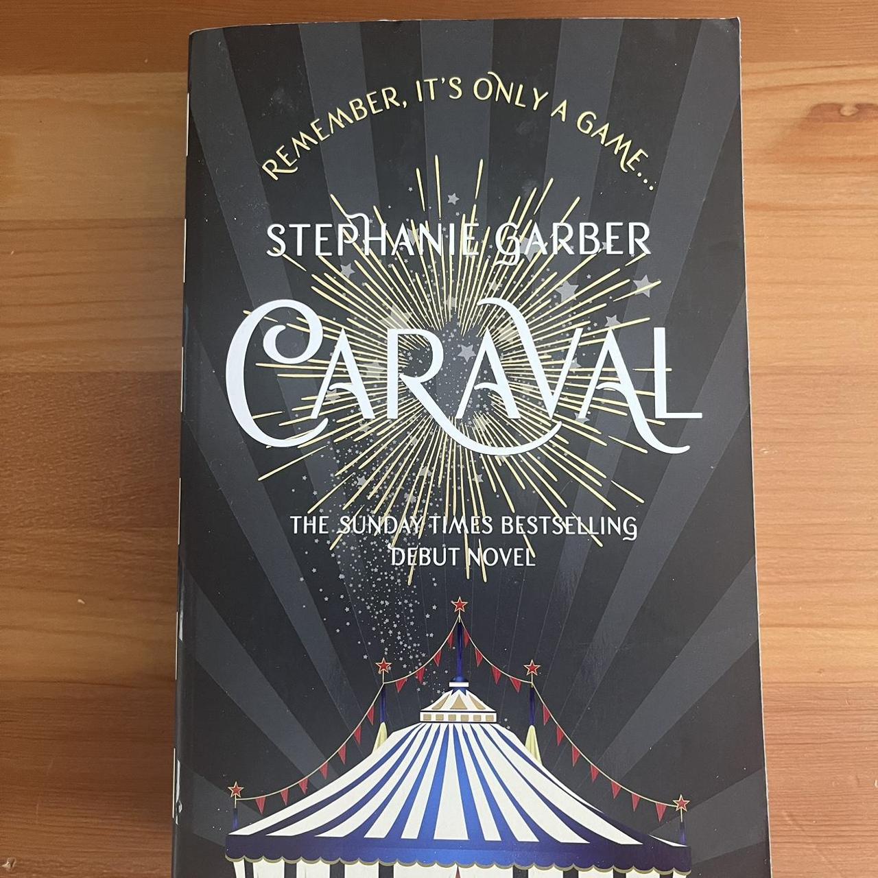 Caraval by Stephanie Garber Book One of the Caraval... - Depop