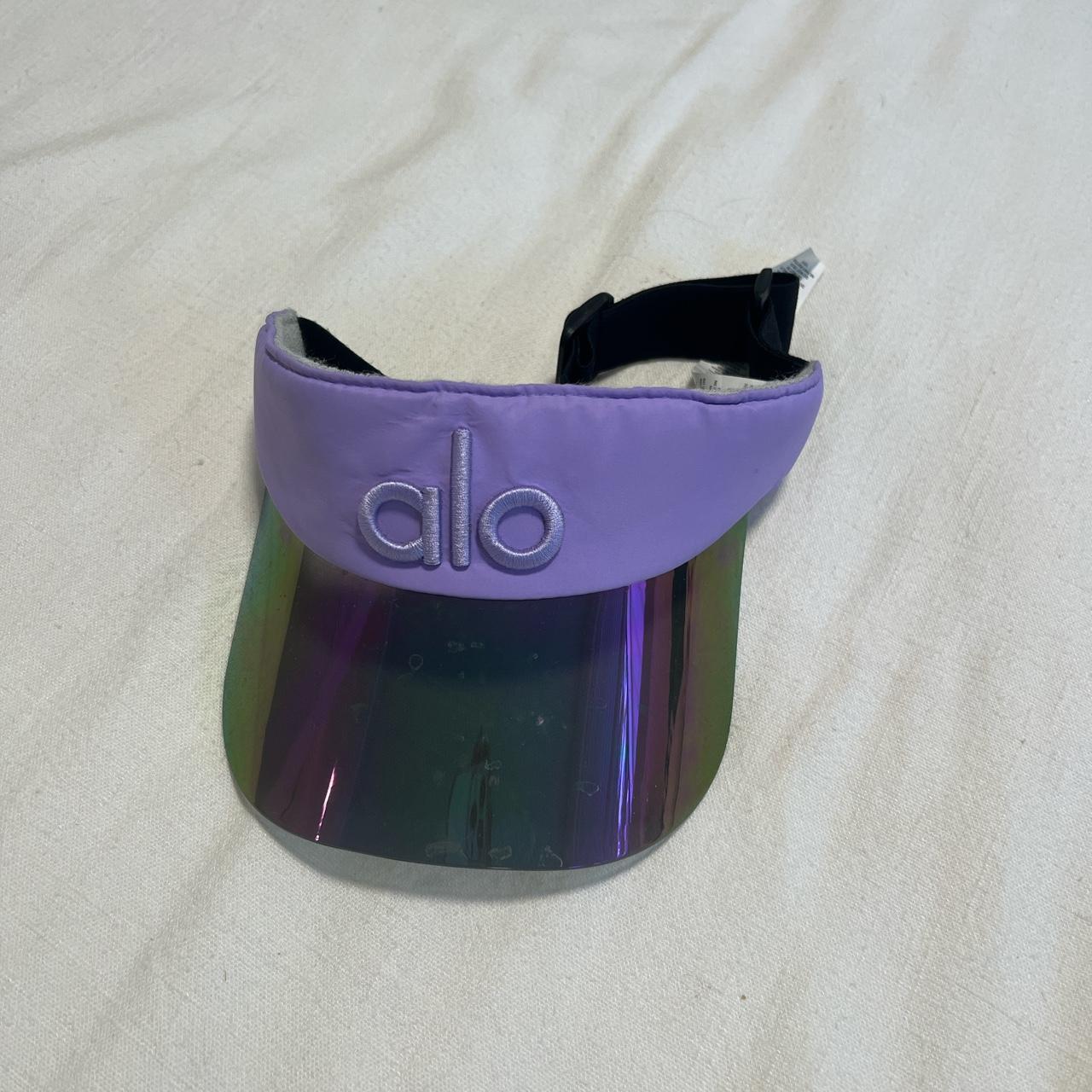 Super cute alo yoga visor - Depop