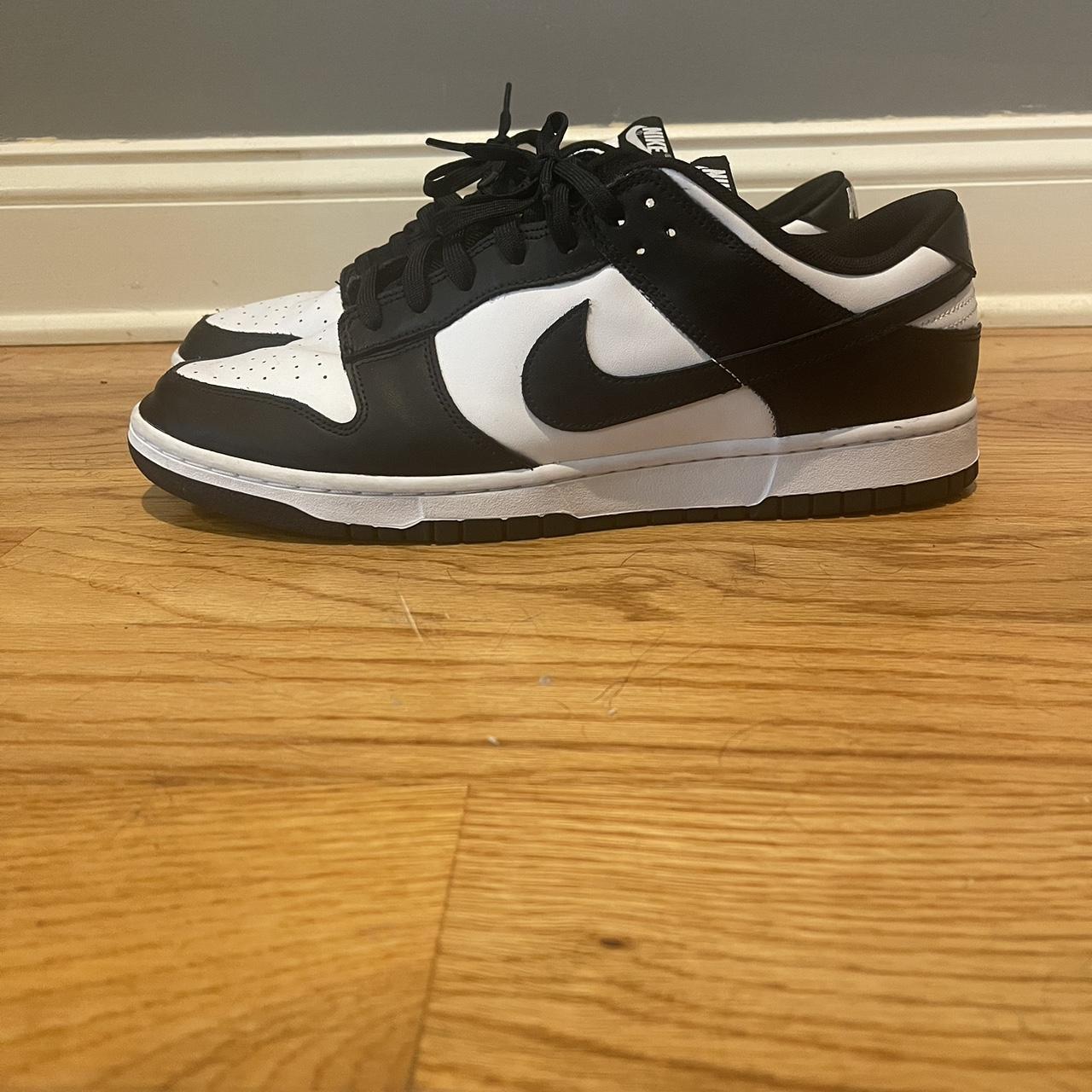 Panda Dunks Slightly Worn No Box - Depop