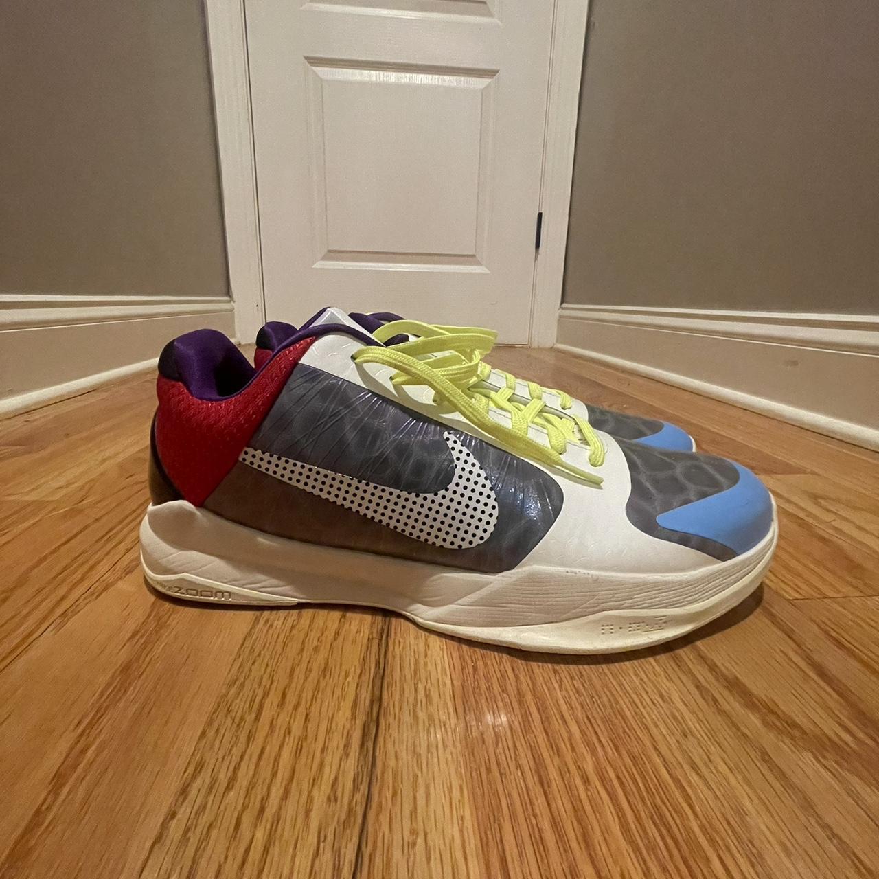 Nike Kobe 5 PJ Tucker worn 2x - Depop
